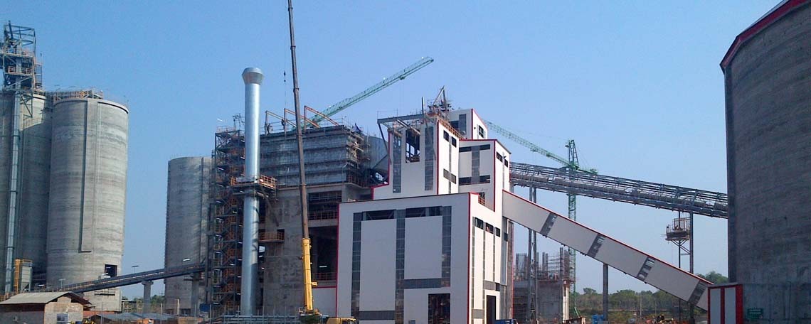 Holcim Tuban Factory I & II - Lysaght - Indonesia