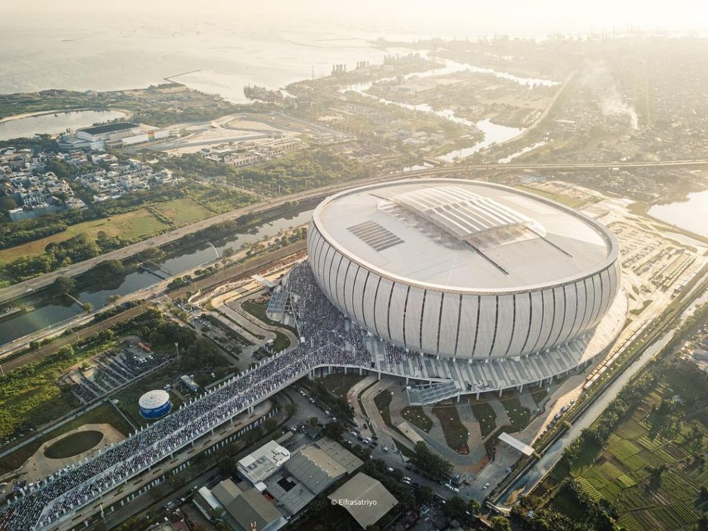 Jakarta International Stadium JIS Lysaght Indonesia Jakarta International Stadium JIS Lysaght Indonesia