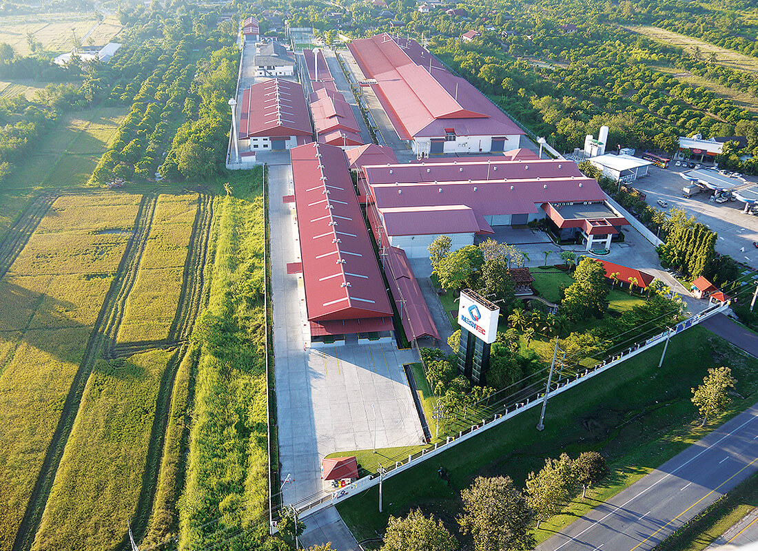 Meshtec Factory - Lysaght - Thailand