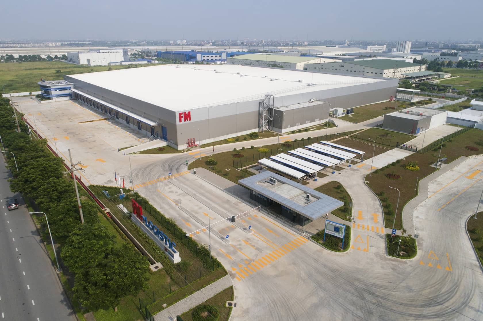 FM Logistic Distribution Center - Lysaght - Vietnam