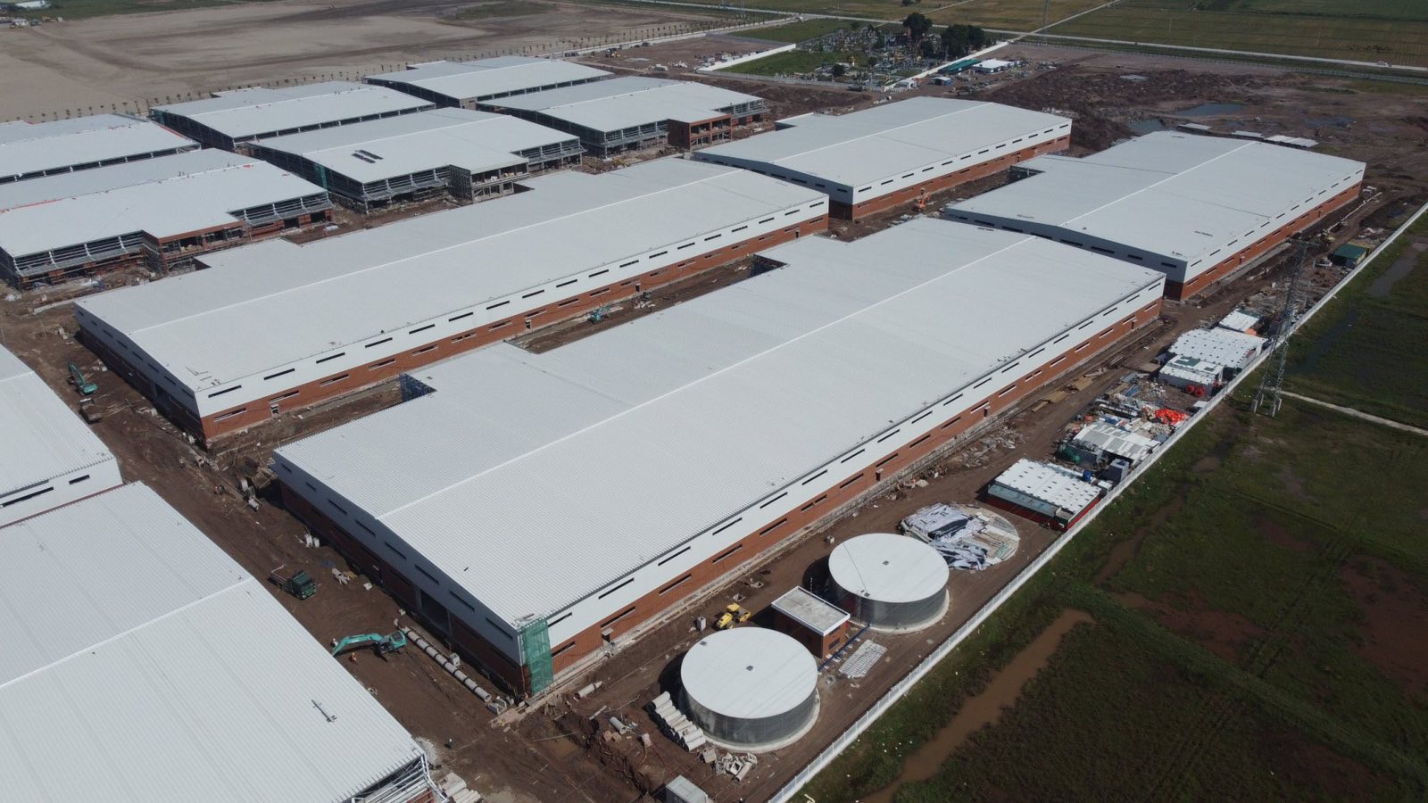 Nam Tai ready-built factory - Lysaght - Vietnam